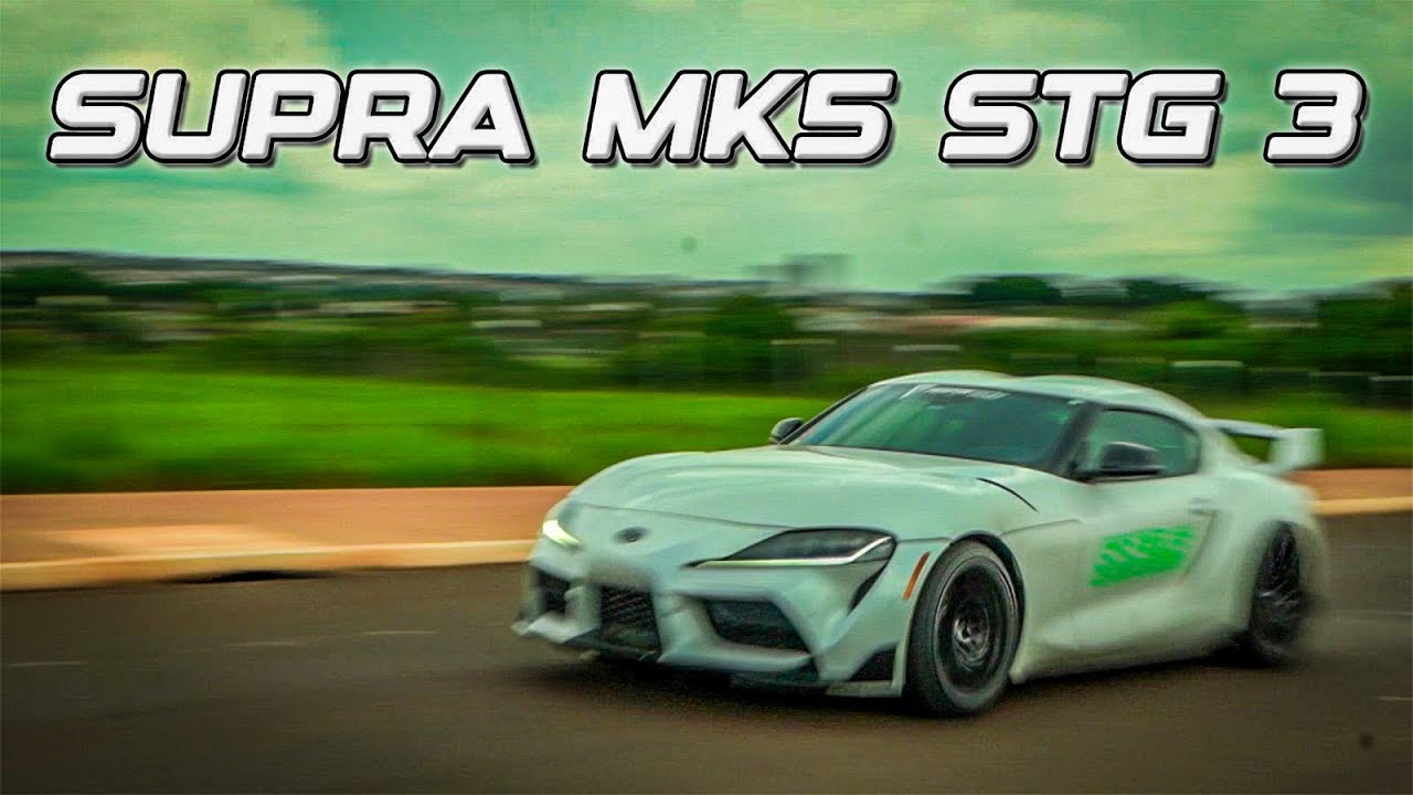 TESTE NA RUA E ESTA CADA VEZ MELHOR O SUPRA MK5 STG 3 ep. 12 - YouTube