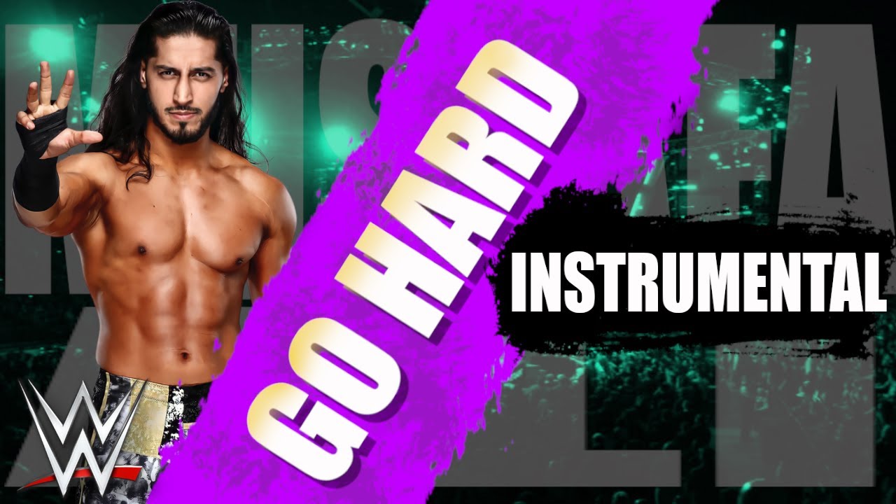 Mustafa Ali - Go Hard (INSTRUMENTAL) - YouTube