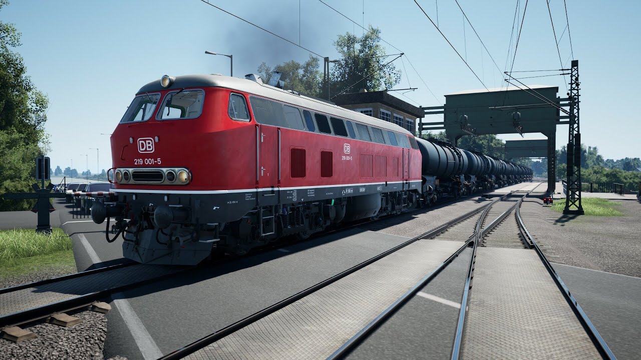 DB BR 218 Lackierung "Roland's BR 219" | Train Sim World 4 | TSW 4 ...