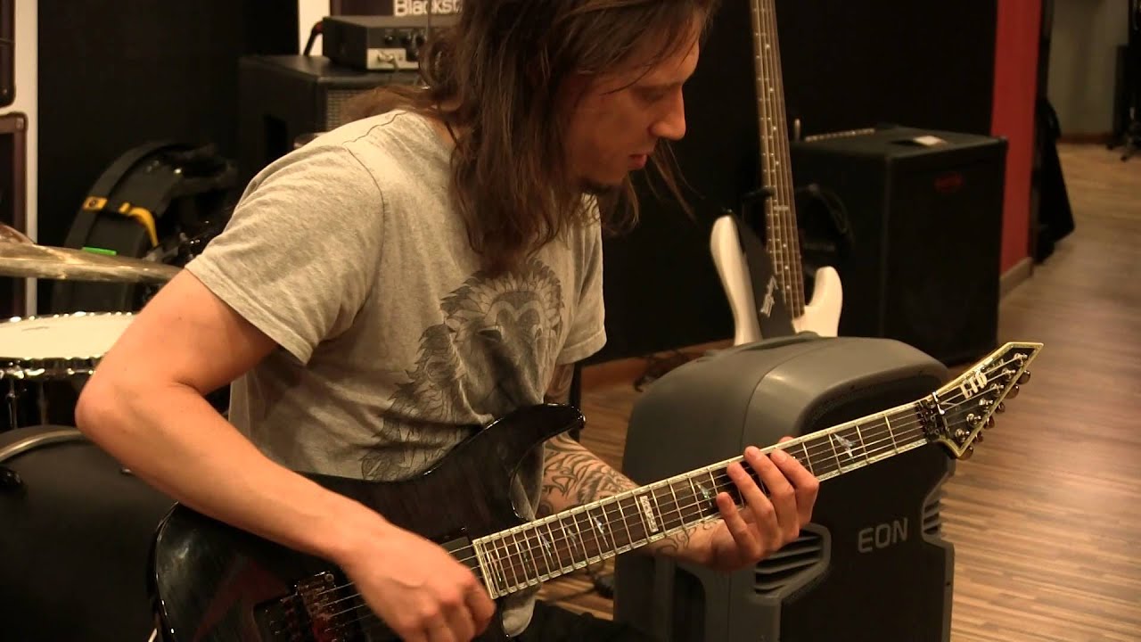 SCHOOL OF METAL Guitar Workshop - Alex Scholpp (Poznań 2015-06-12) #1 ...