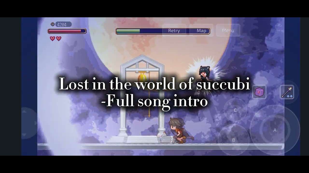 Lost in the world of succubi full song intro - YouTube