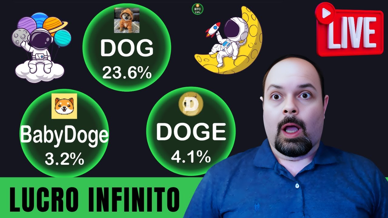 LUCRANDO FÁCIL COM MEMECOINS - YouTube