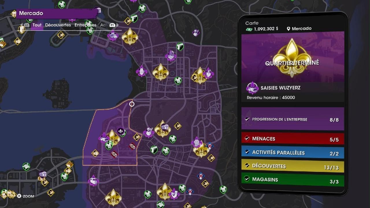 Saints Row Pause Business - YouTube