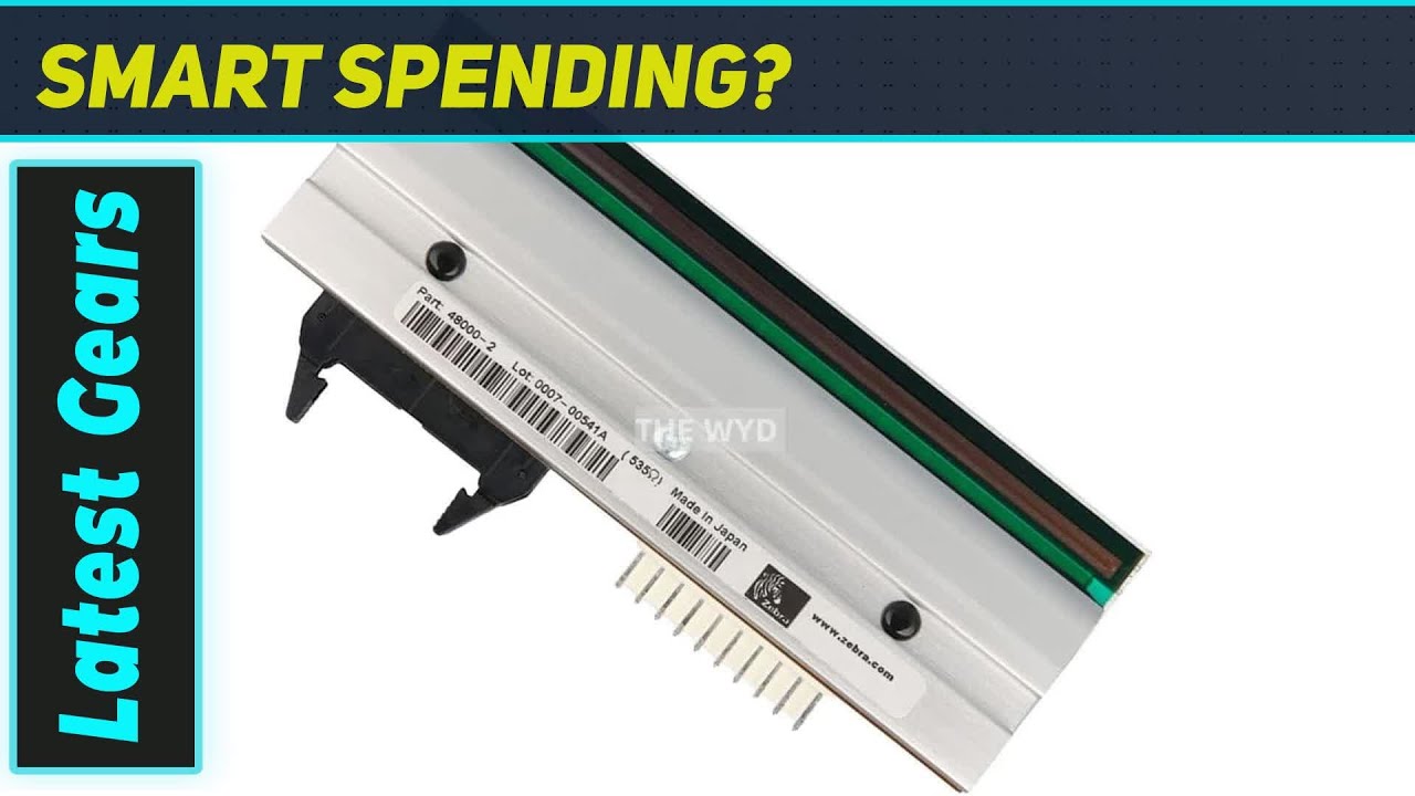 Zebra 140Xi3 G48000M Printhead: Genuine Quality for Perfect Prints ...