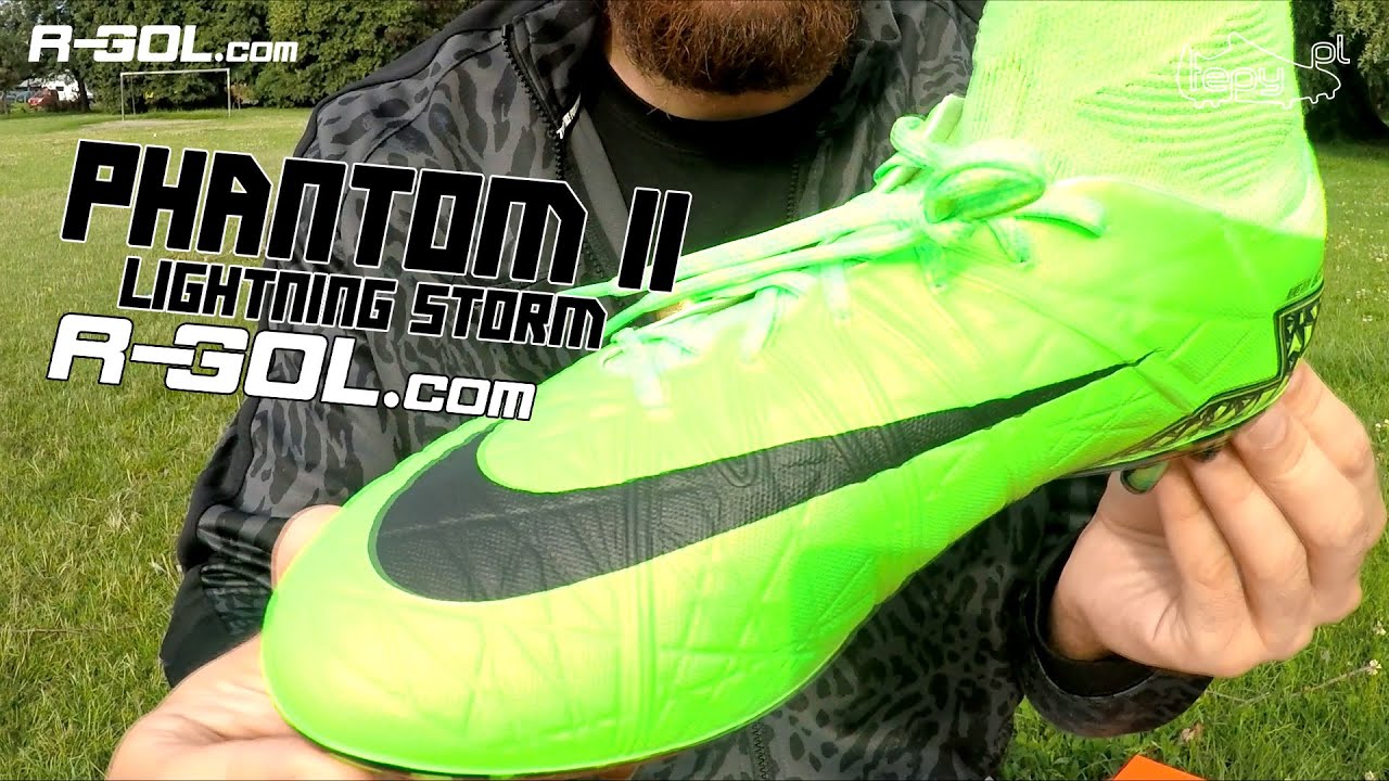 Unboxing Nike Hypervenom Phantom II z Lightning Storm Pack na TEPY.PL ...