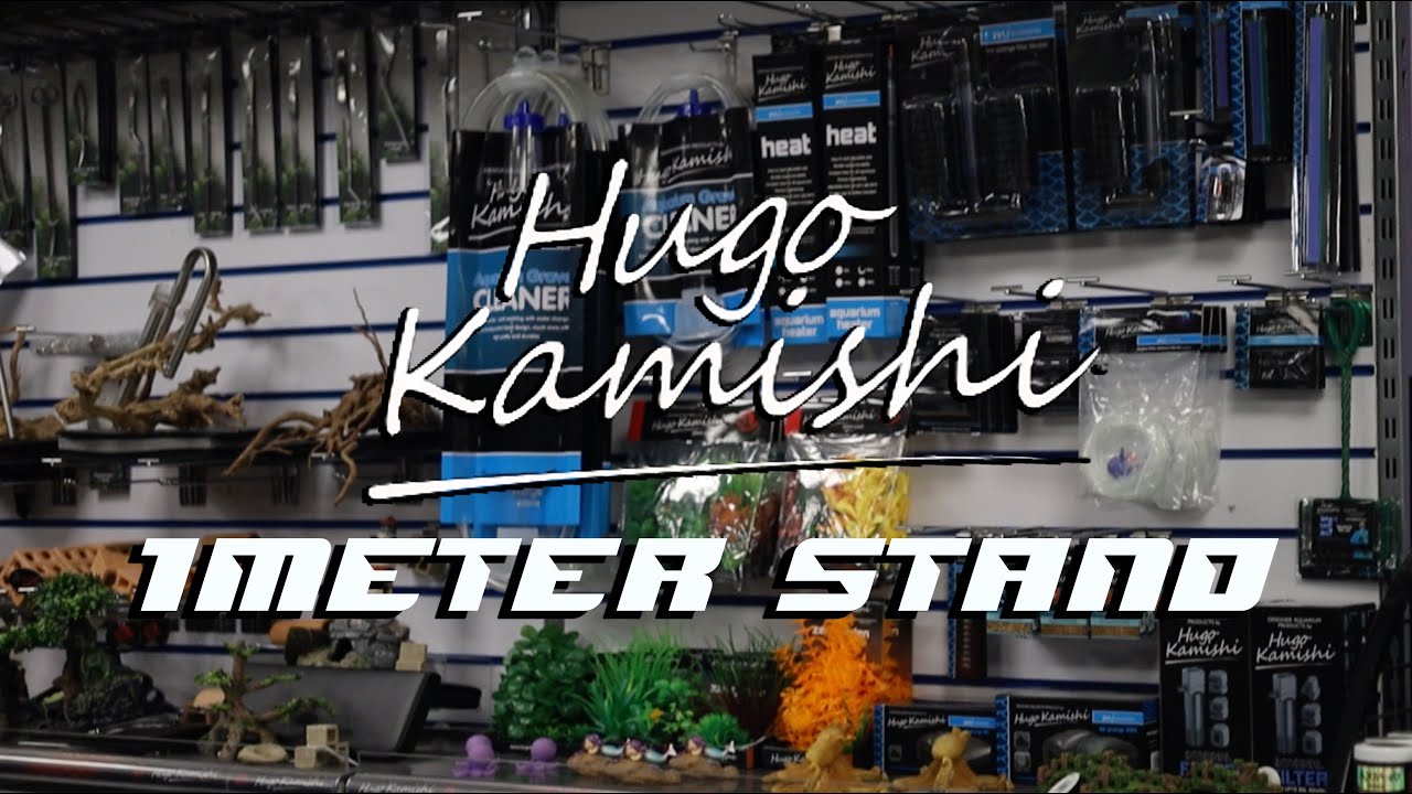 The Hugo 1 meter Stand | Everything you need in one package! - YouTube