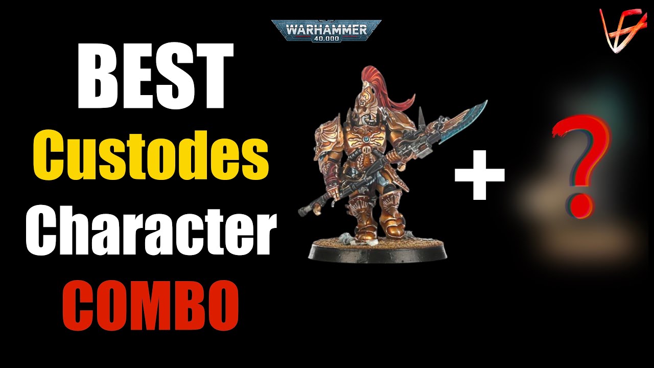 BEST Custodes Character COMBO in 10th Edition | Warhammer 40K tactics ...