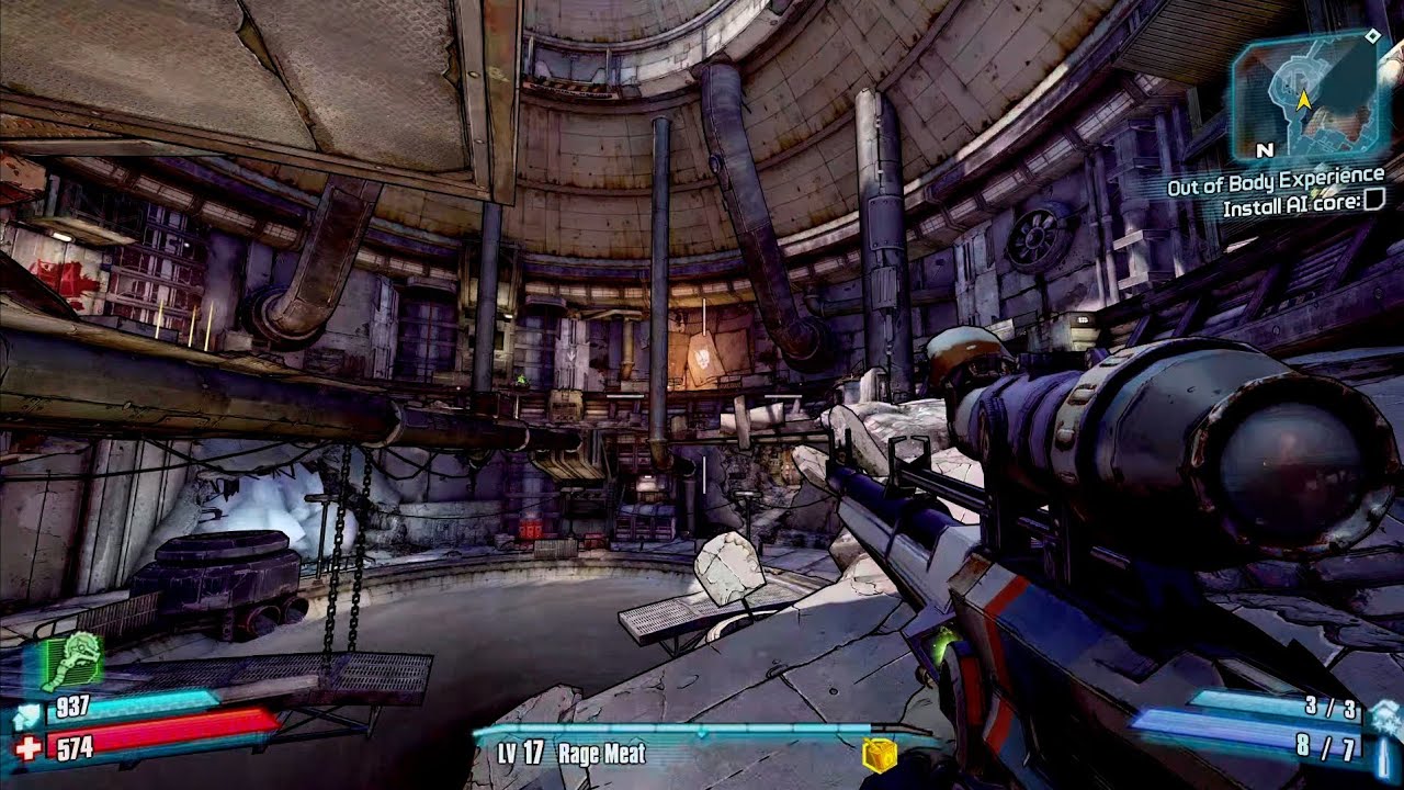 Borderlands 2|Out of Body Experience - YouTube