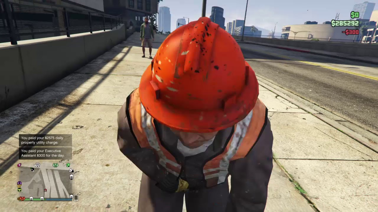 Grand Theft Auto 5 "Angry Construction Worker" - YouTube