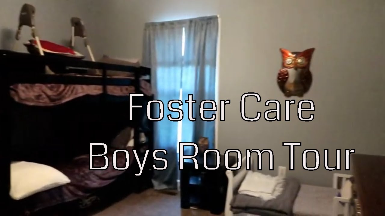 Boys Room Tour! Foster Care! The Frey Family! - YouTube