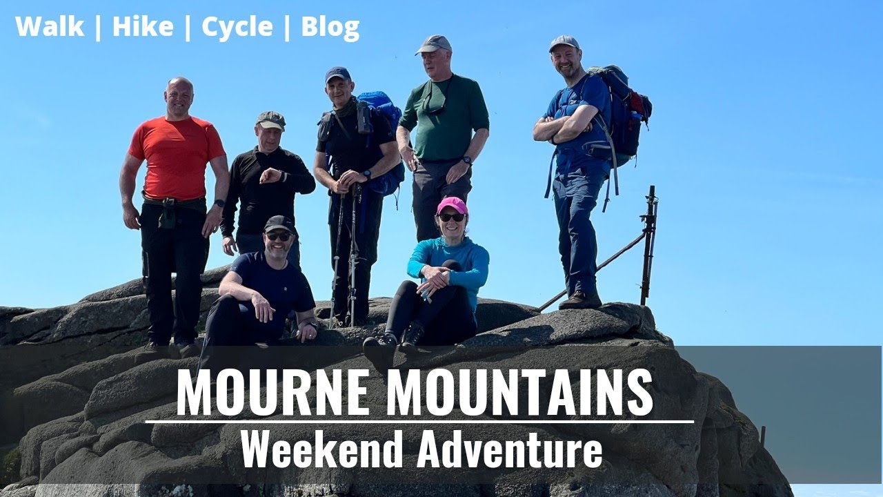 Mourne Mountains Weekend Adventure | Hike & Wild Camp - YouTube