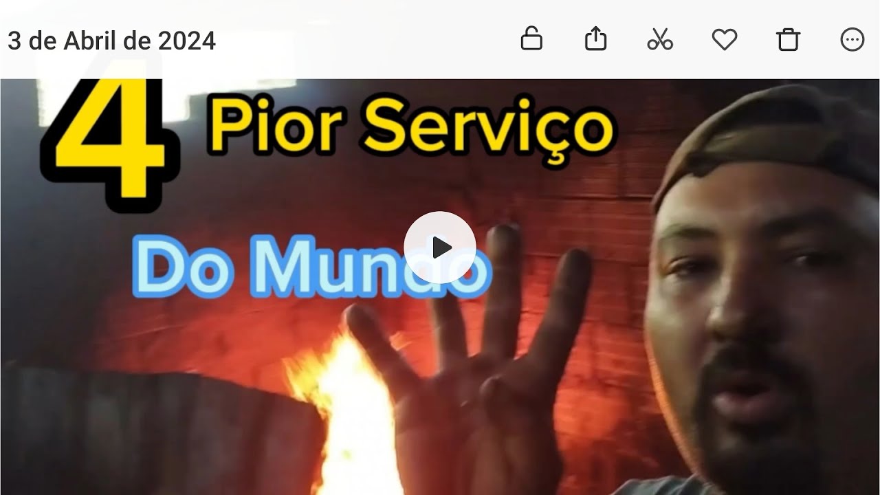 4 Pior Serviço Do Mundo - YouTube