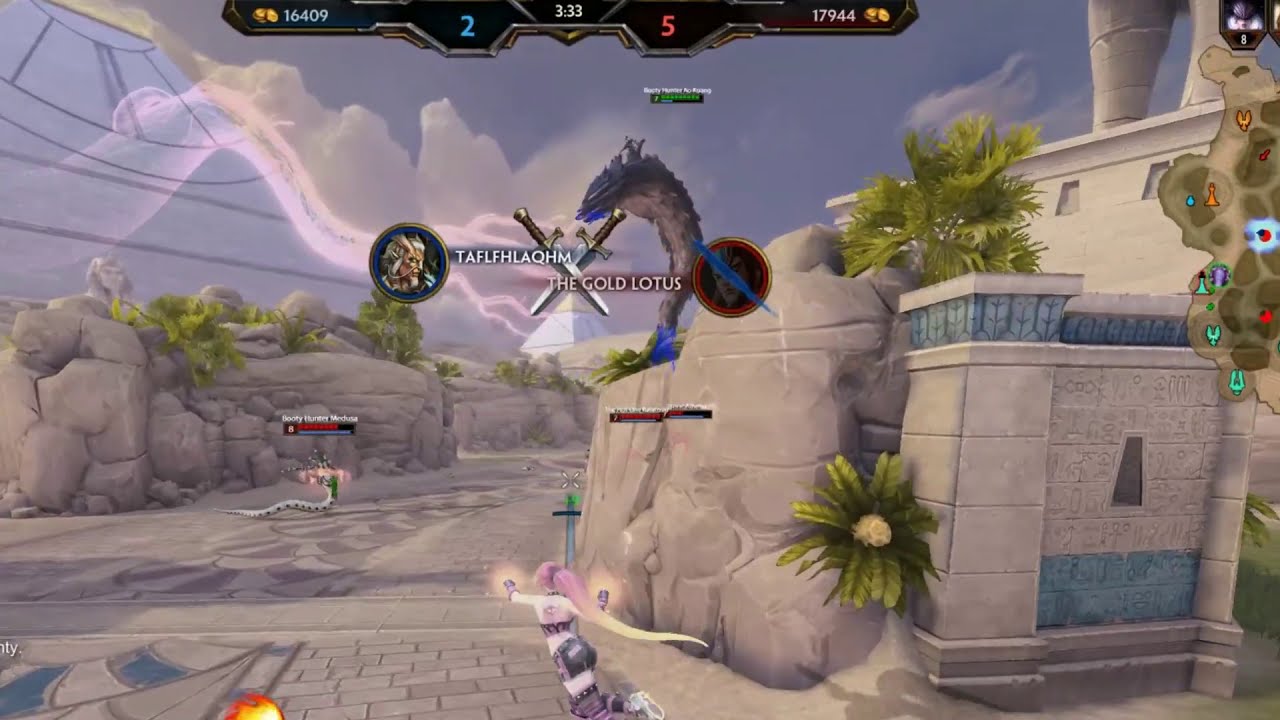 Smite Music Montage v3 - YouTube