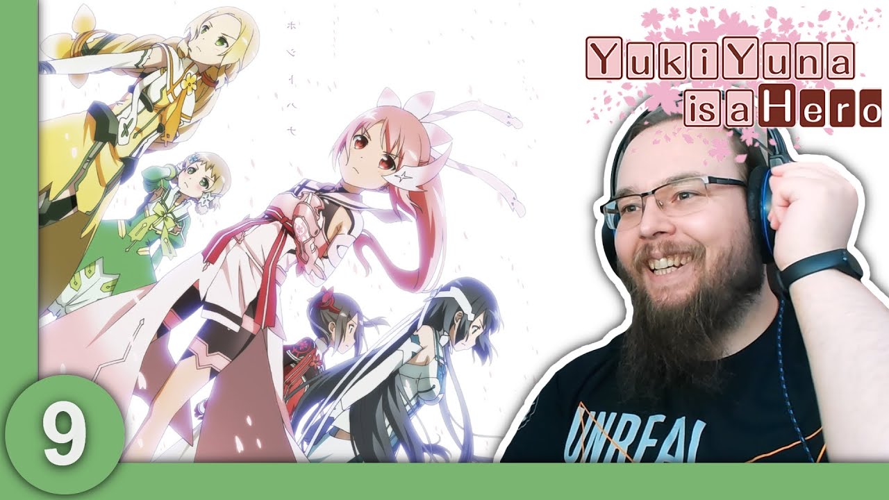 Yuuki Yuuna wa Yuusha de Aru — episode 9 — Escape Not Even in Death ...