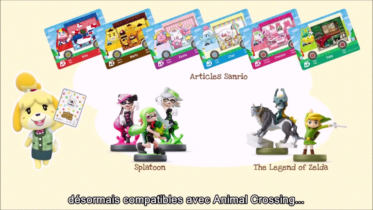 Animal Crossing X Splatoon X Zelda - YouTube