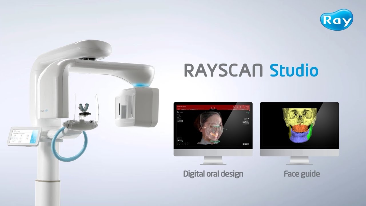 RAYSCAN 5in1 Studio 整合FaceScan - YouTube