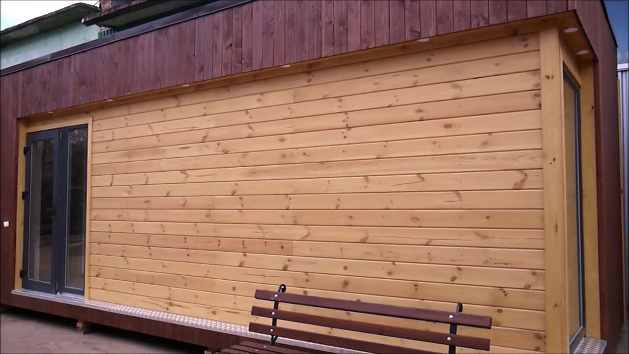 Modular house model Verona, 35 m2 from the manufacturer TM TICAB HOUSE ...