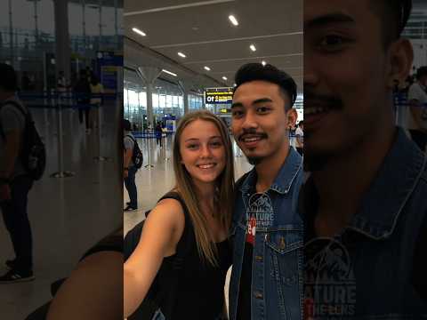 Cewek Bule Ini Datang Diam-Diam ke Indonesia, Endingnya Bikin Meleleh! #shorts #aiart