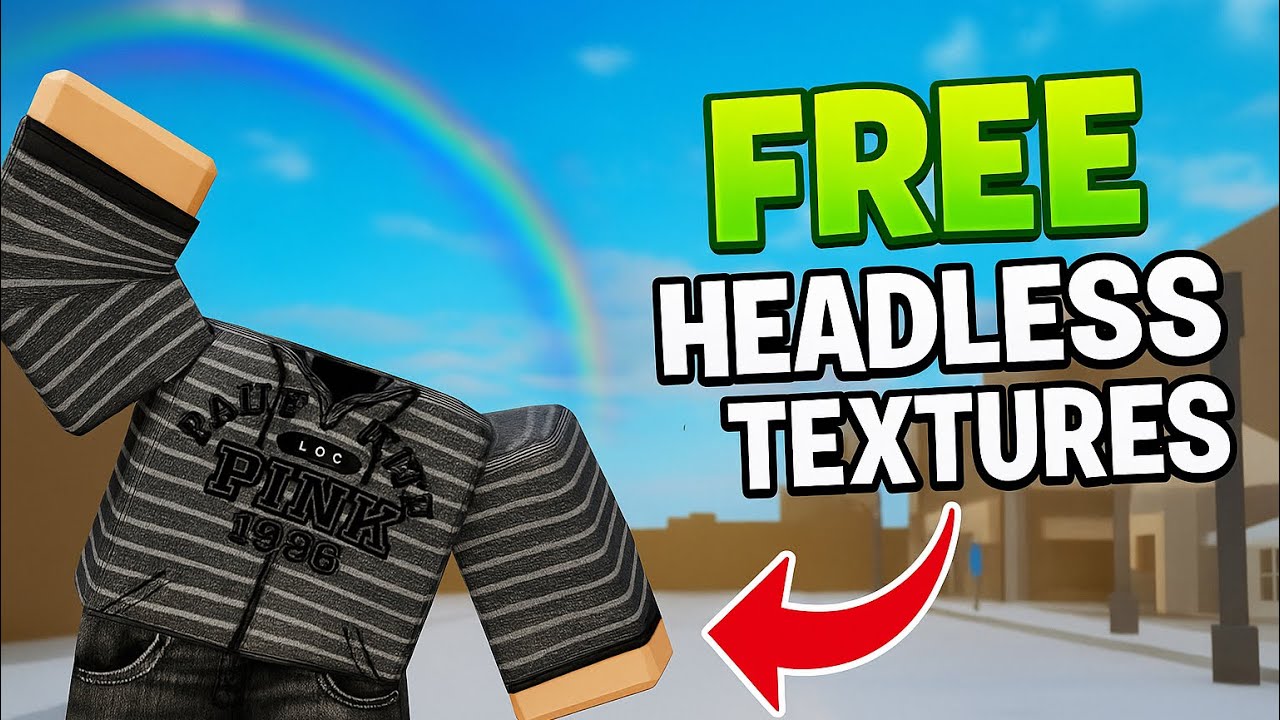 How to Get FREE Headless + Textures in Da Hood (Roblox 2025) - YouTube