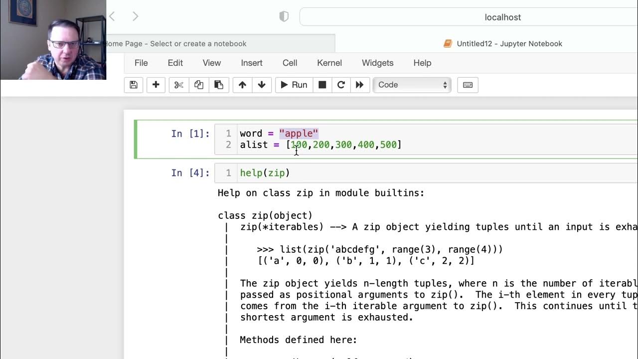 Zip Function In Python Youtube
