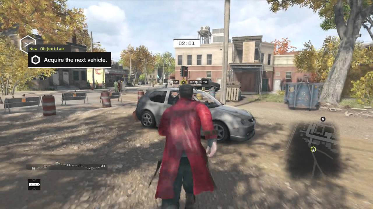 Watch Dogs『Fixer Contracts-Hot Property』 - YouTube