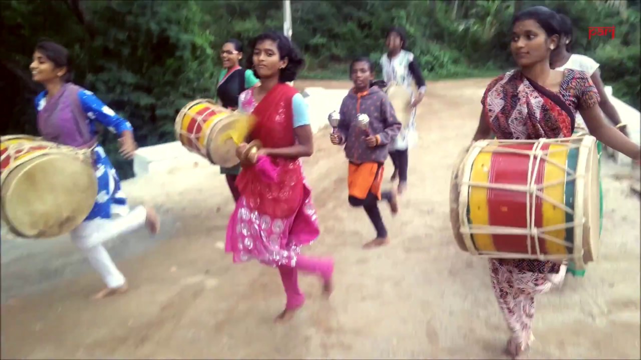 Dollu Kunitha: A women-only band | Bengaluru, Karnataka - YouTube