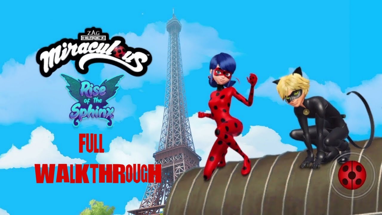 Miraculous: Rise of the Sphinx FULL Gameplay Walkthrough #ladybug #miraculous - YouTube