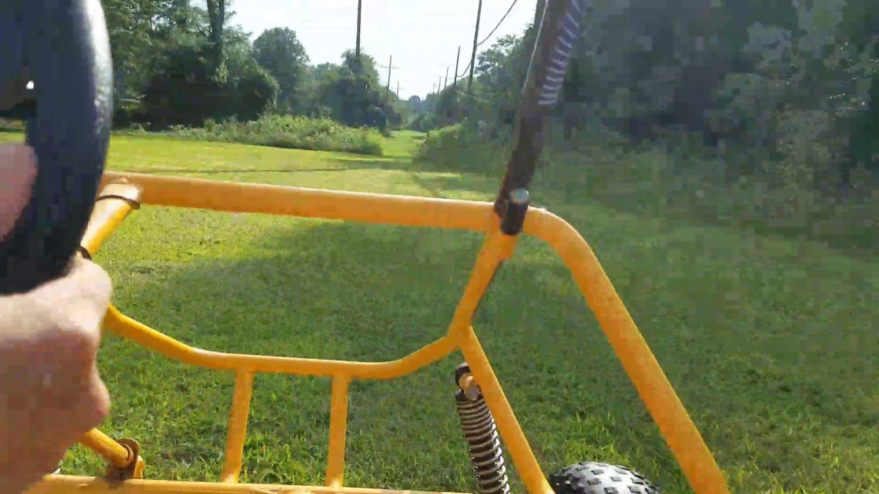 Manco 606 with Predator 212cc for sale. - YouTube