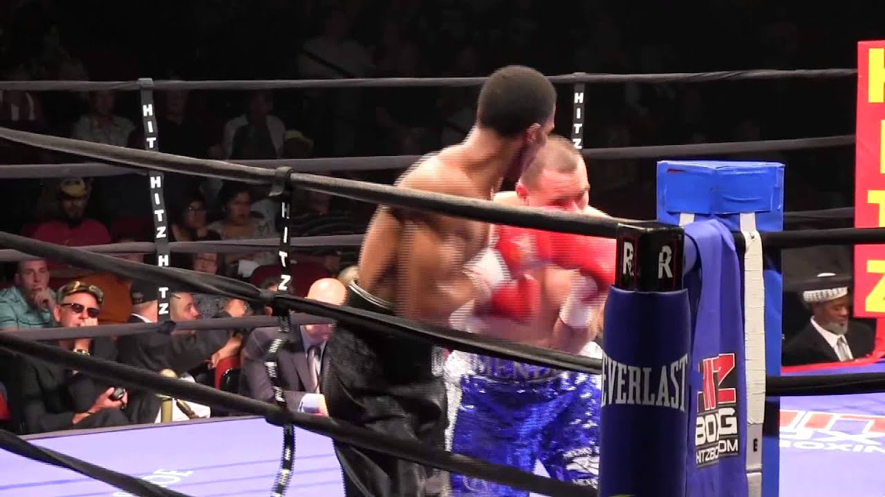 Boxer Genaro Mendez - YouTube