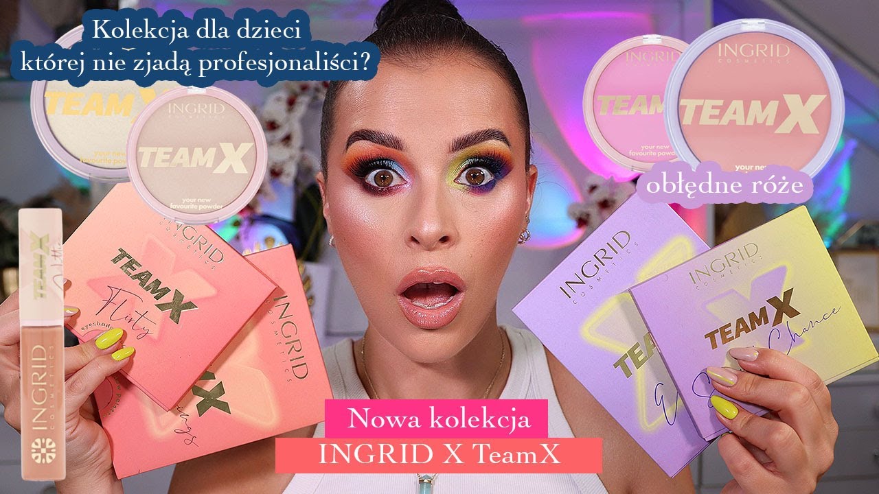 TEAM X INGRID 🤔 Nowa kolekcja 🤨 Czy ja się tego spodziewałam? Być może😳 ...