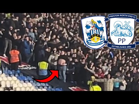 PNE fan flaunts huge belly as woeful Town crash 1-3😡 - YouTube