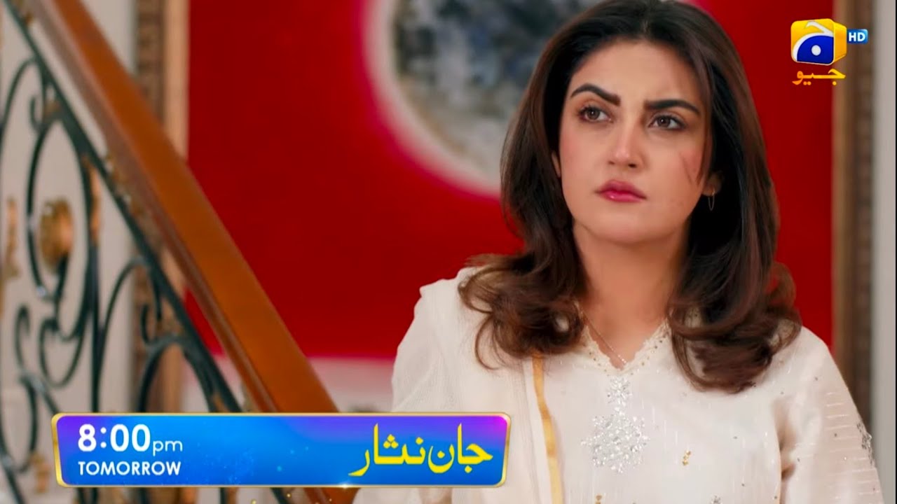 Jaan Nisar Next Episode 38|Review|Jaan Nisar EP 38|27th July,2024 ...