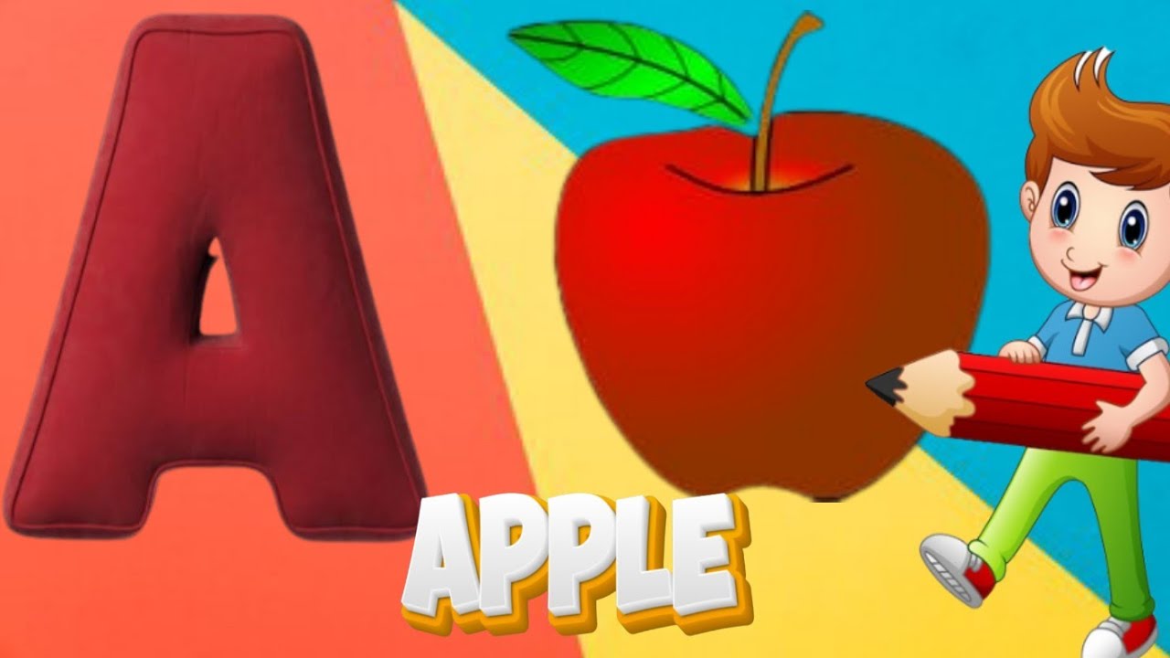 Kids Phonic Song|ABC Song|ABC Alphabet Song|A is for Apple Phonics Song ...