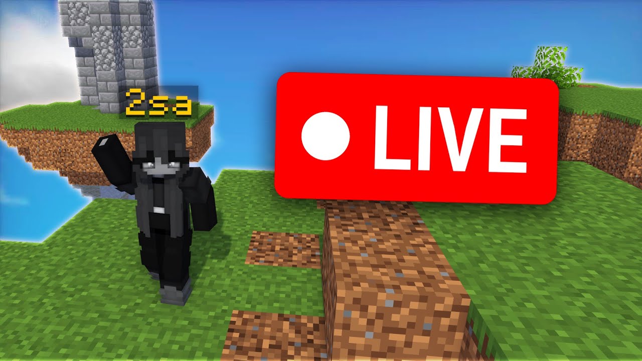 LIVE Minecraft's Number 1!! 😉 - YouTube