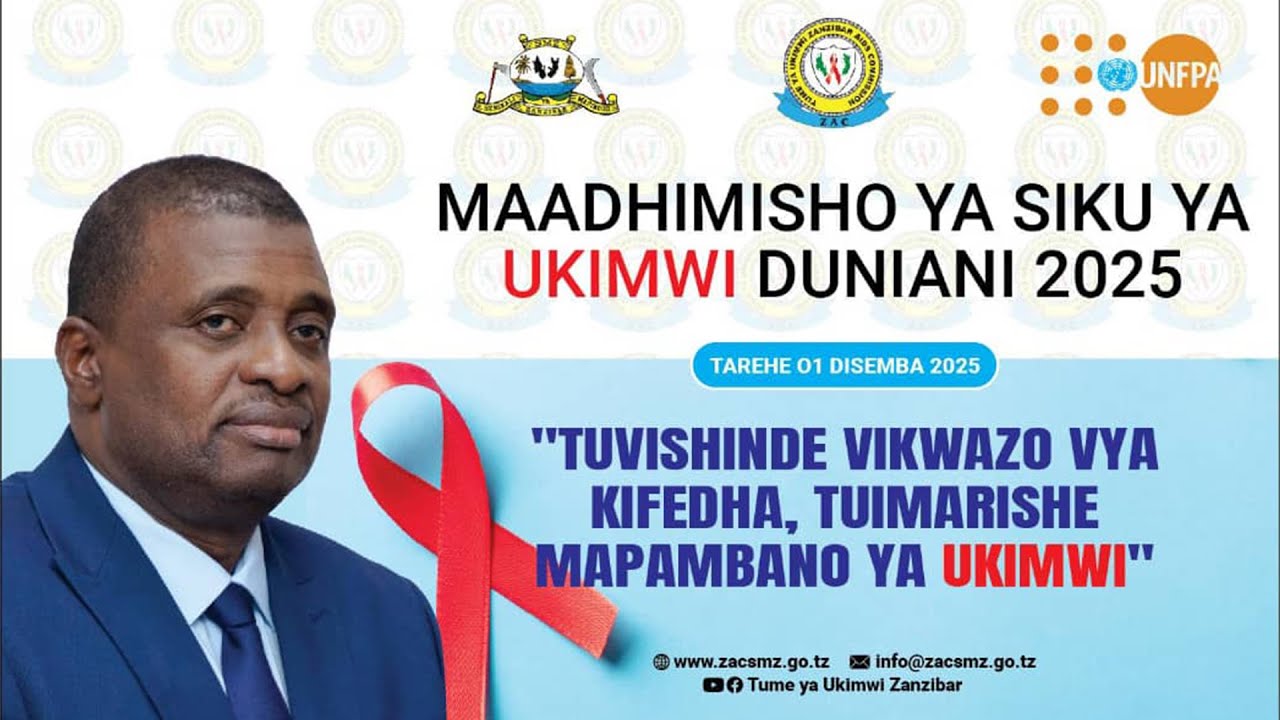 LIVE: KILELE CHA MAADHIMISHO YA SIKU YA UKIMWI DUNIANI KITAIFA ...