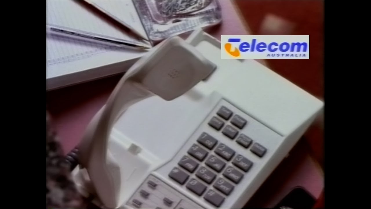 Telecom Australia Full Service TVC 1993 - YouTube