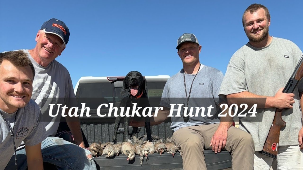 Utah Chukar Hunt 2024 - YouTube