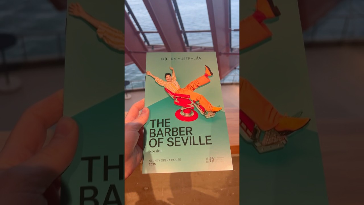 My First Opera in Sydney | day 21 down under 🇦🇺 - YouTube