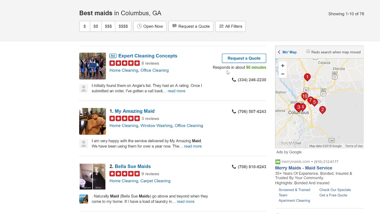 yelp setup and response time - YouTube