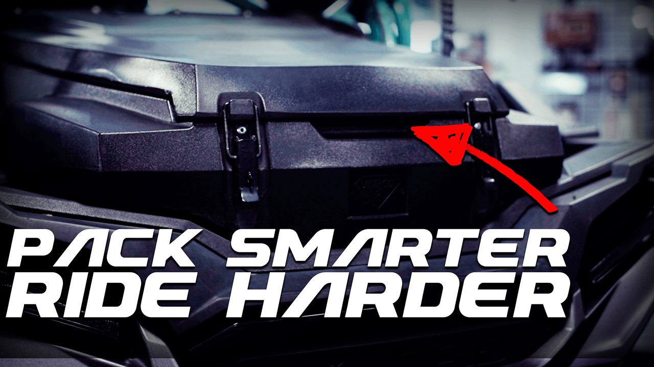 Highlands Cargo Box Revolutionizes UTV Bed Storage Forever! - YouTube