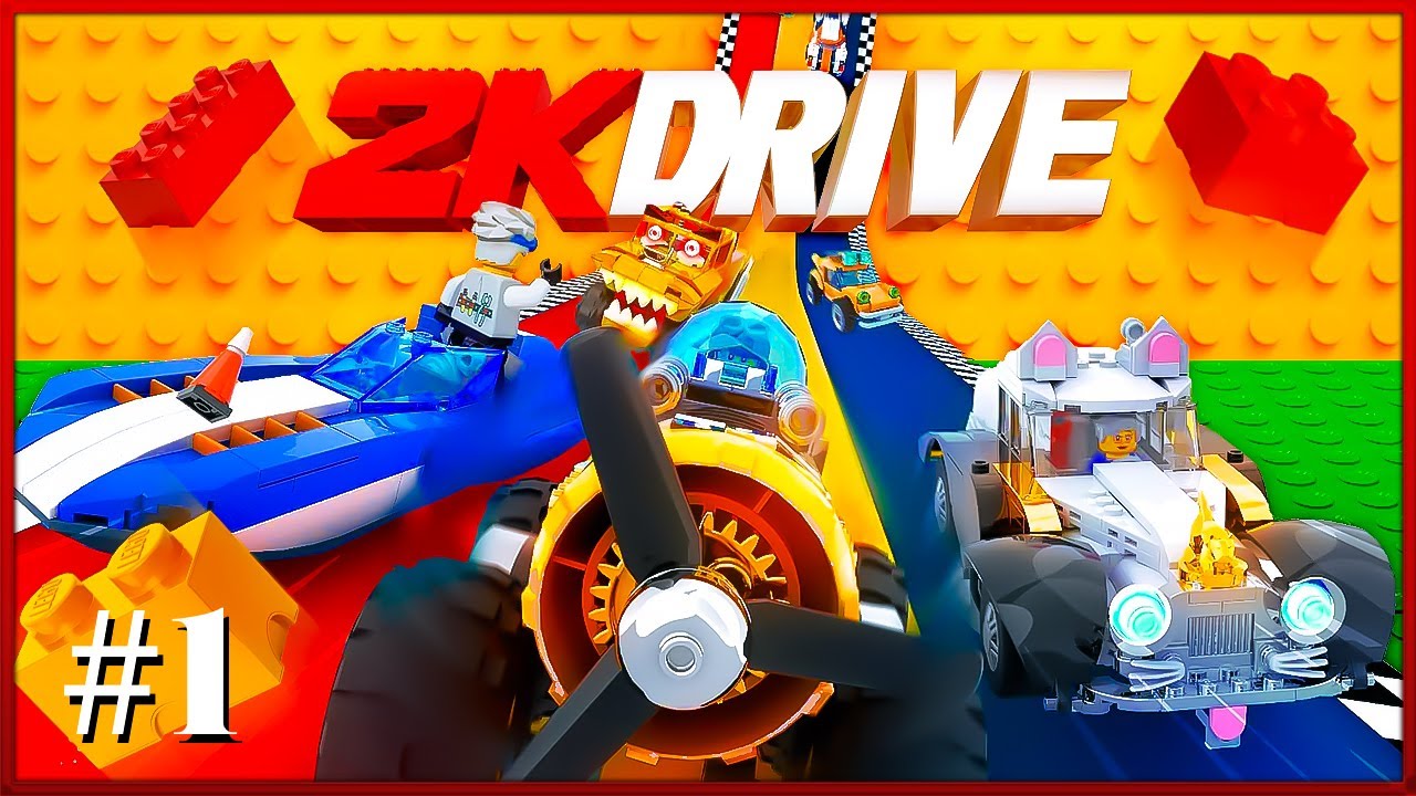 LEGO 2K Drive - Story Mode Gameplay (#1) - YouTube