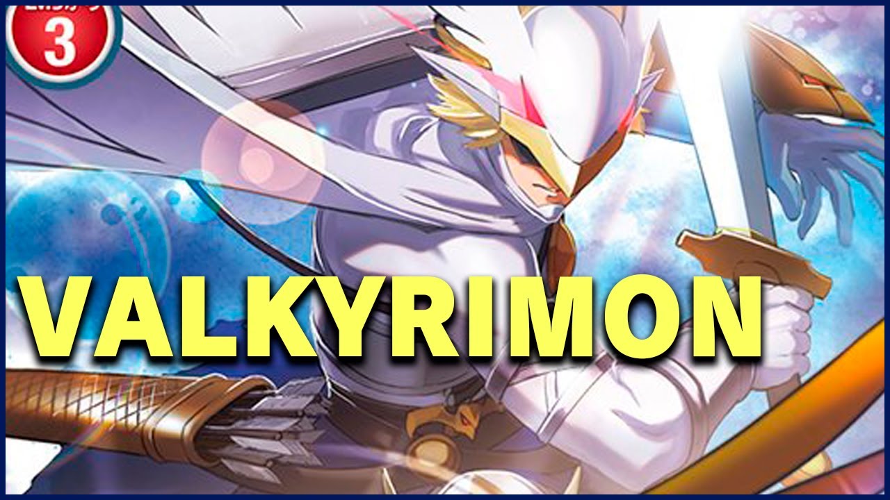 Valkyrimon - Conversando Digimon - YouTube