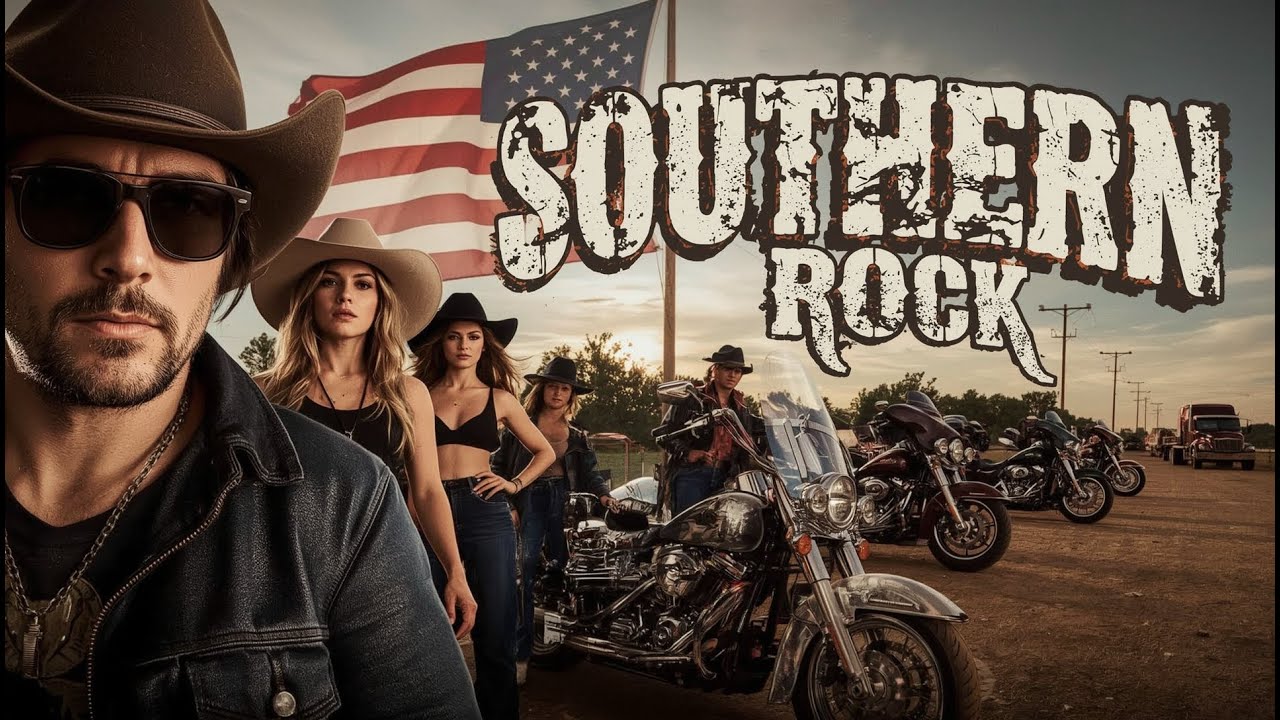 🎸 Backroads Anthem! Redneck Rock & Blues🔥 1 Hour Southern Country Party ...