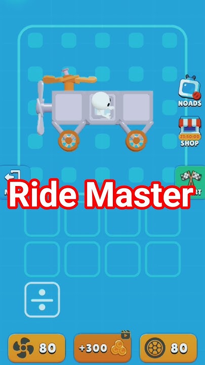 Ride Master 1k## - YouTube