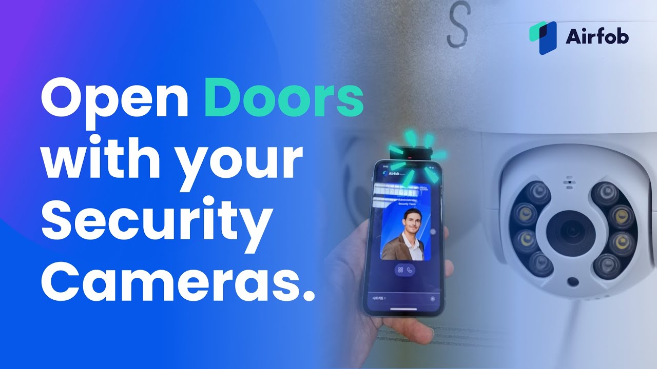 Open Doors with your Security Cameras. - YouTube