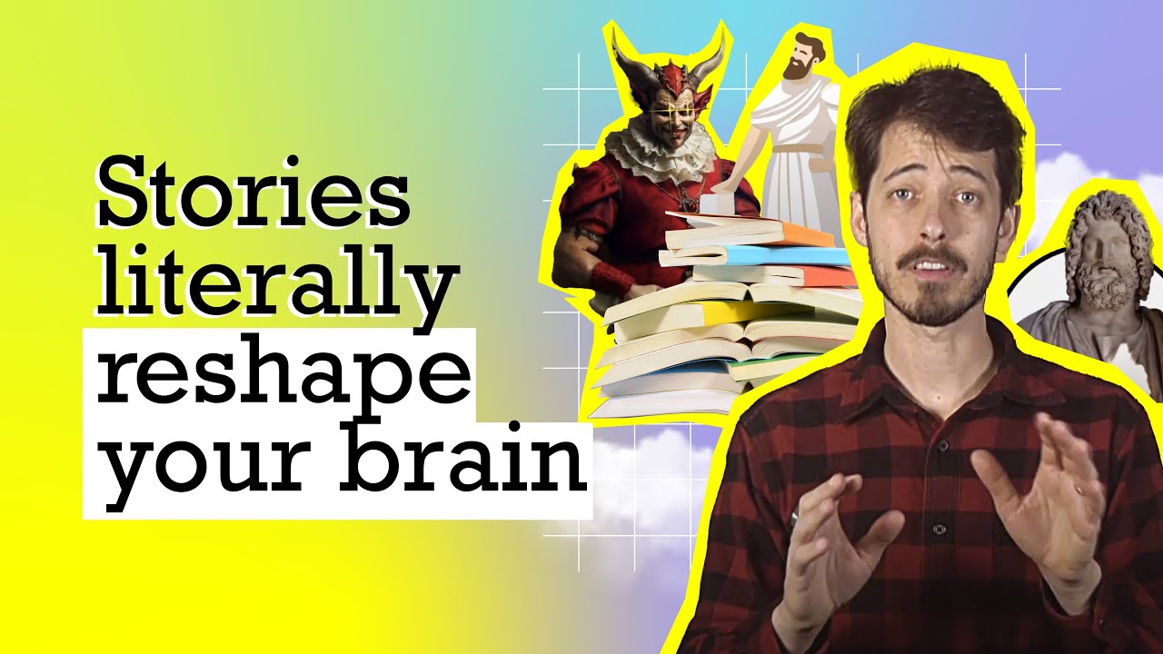 How Stories Reshape Our Brain | What's the Story with Literature - YouTube