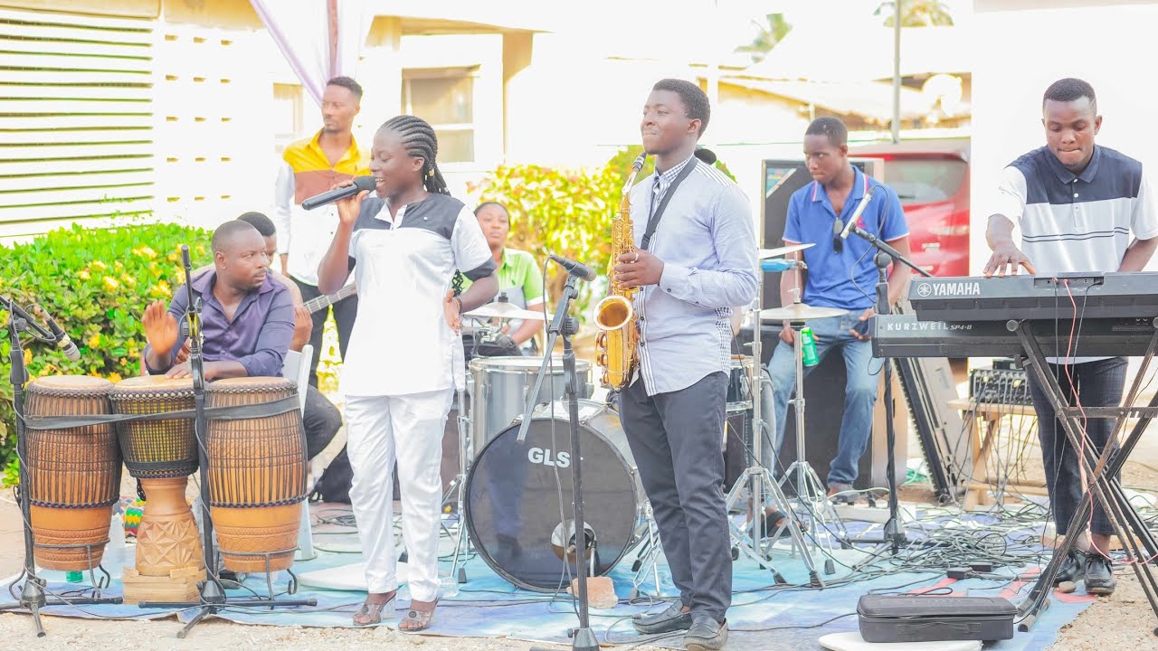 Ghana HIGHLIFE LIVE BAND. Ghana. Highlife Groove. Sunday Special Live ...