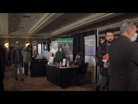 VIDEO: Dougall Media hosts first in-person local job fair of the pandemic - TBNewsWatch.com