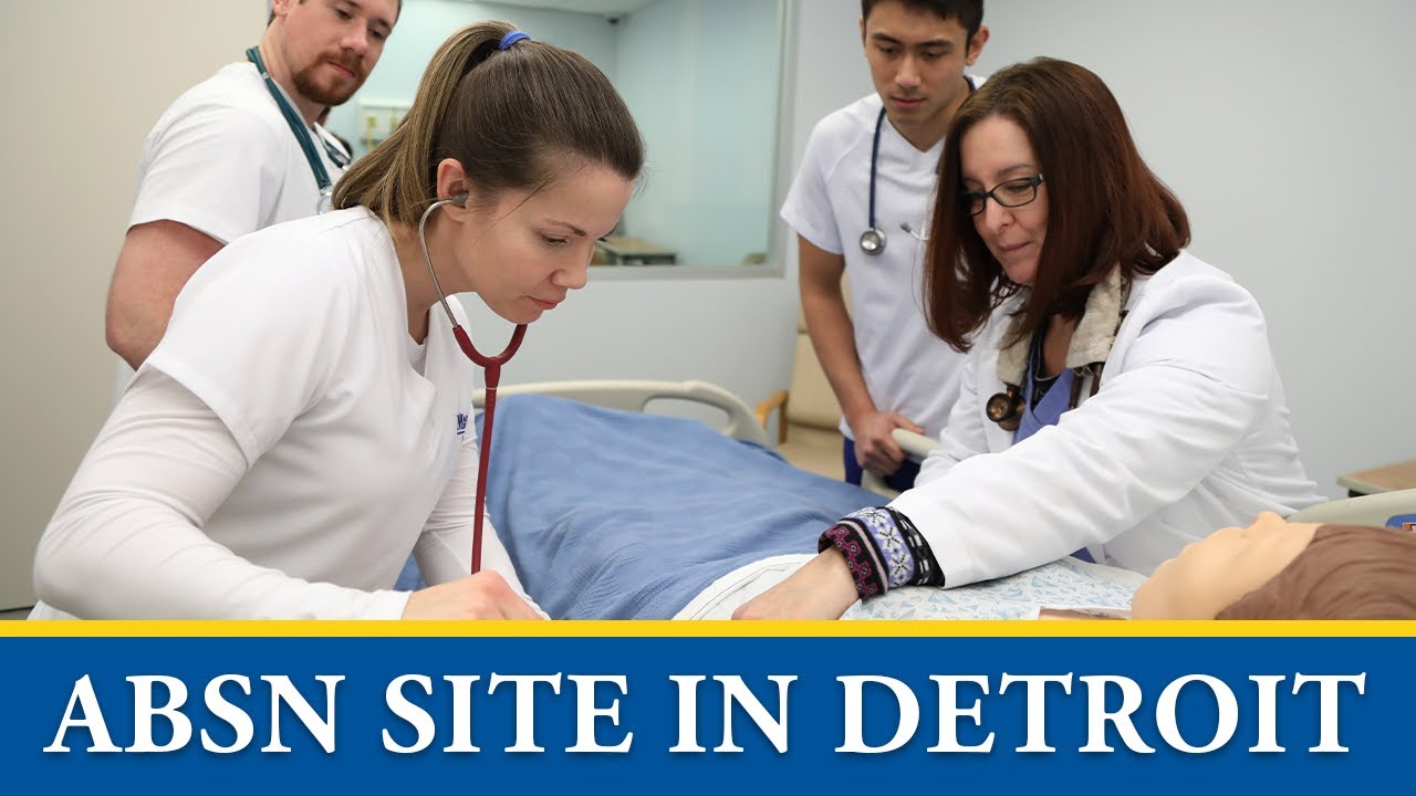 Experience Our ABSN Site in Detroit - YouTube