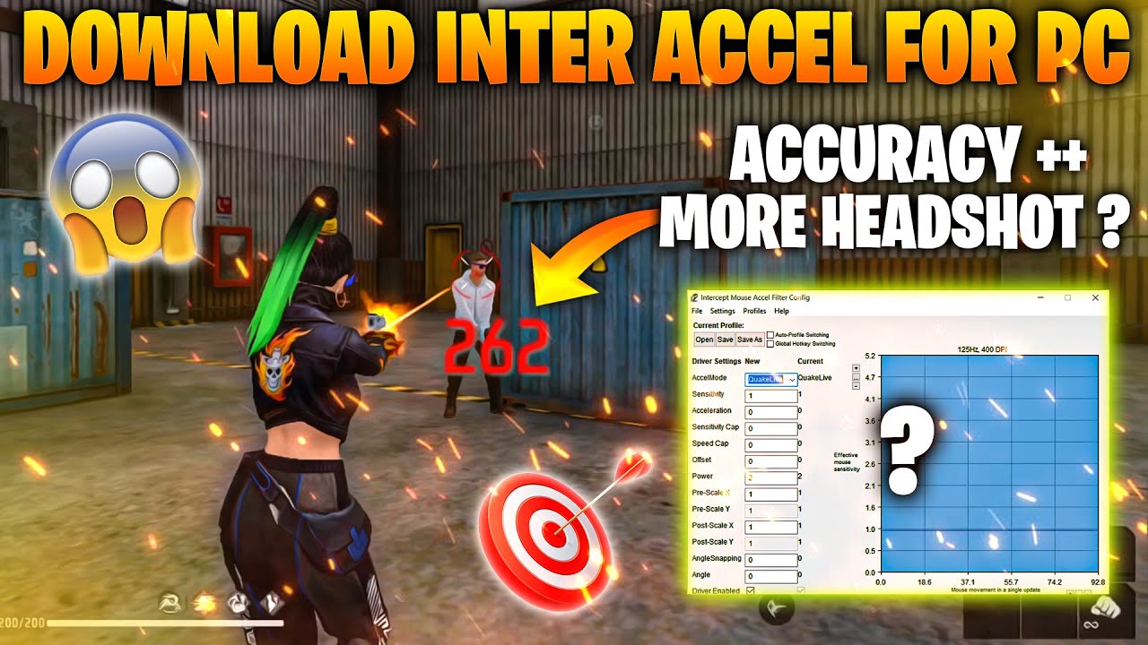 How To Download Inter Accel In PC For More Headshots ⚡ 🎯| Inter Accel ...